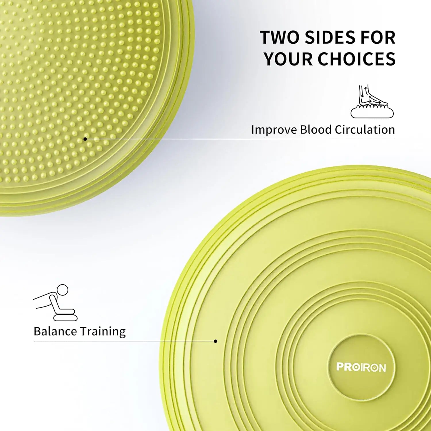 Inflatable Wobble Cushion Balance Board - PROIRON