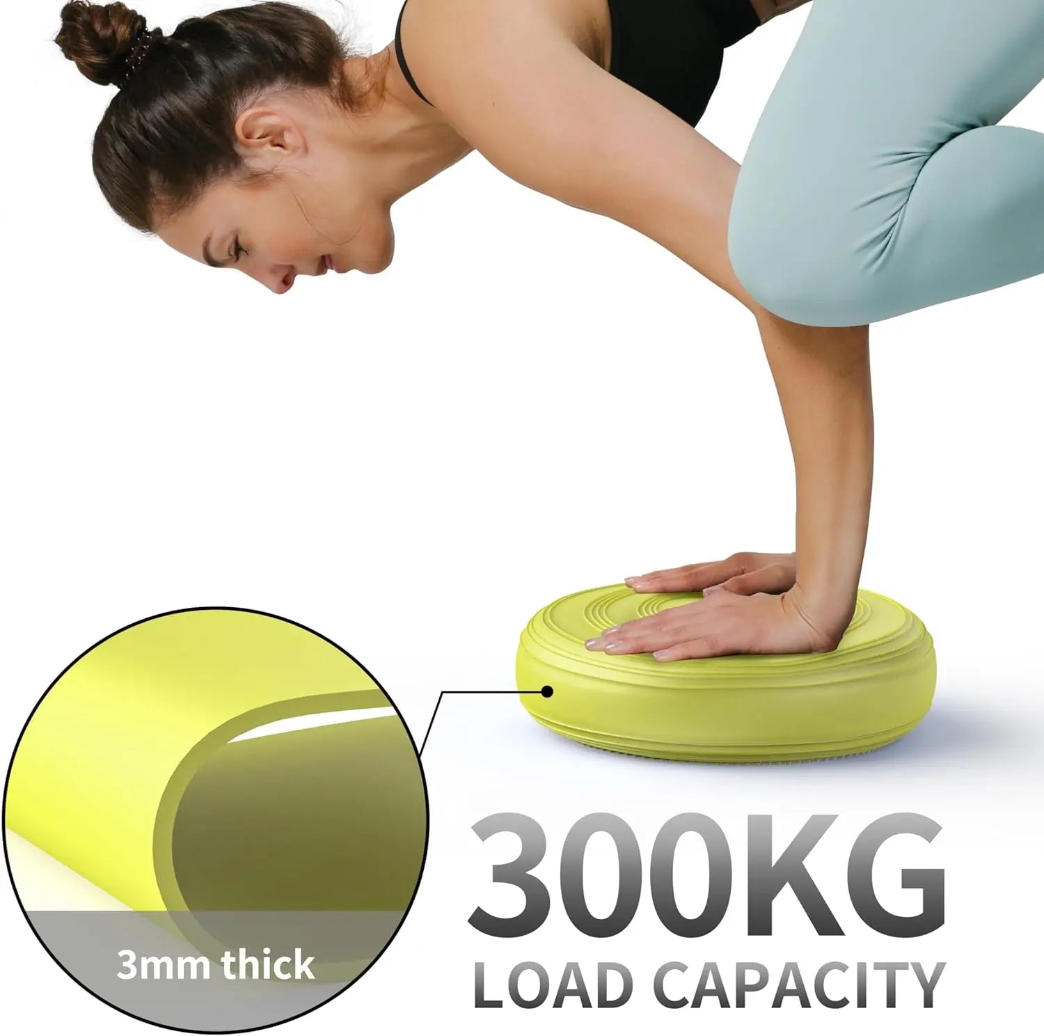 Inflatable Wobble Cushion Balance Board - PROIRON