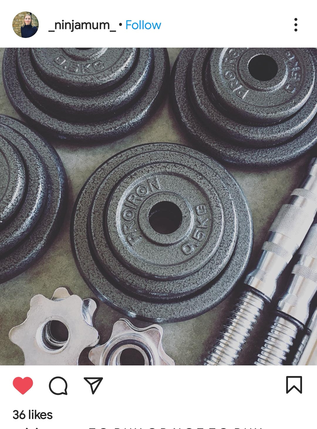 PROIRON -THE SPORT EQUIPMENT AUTHORITY