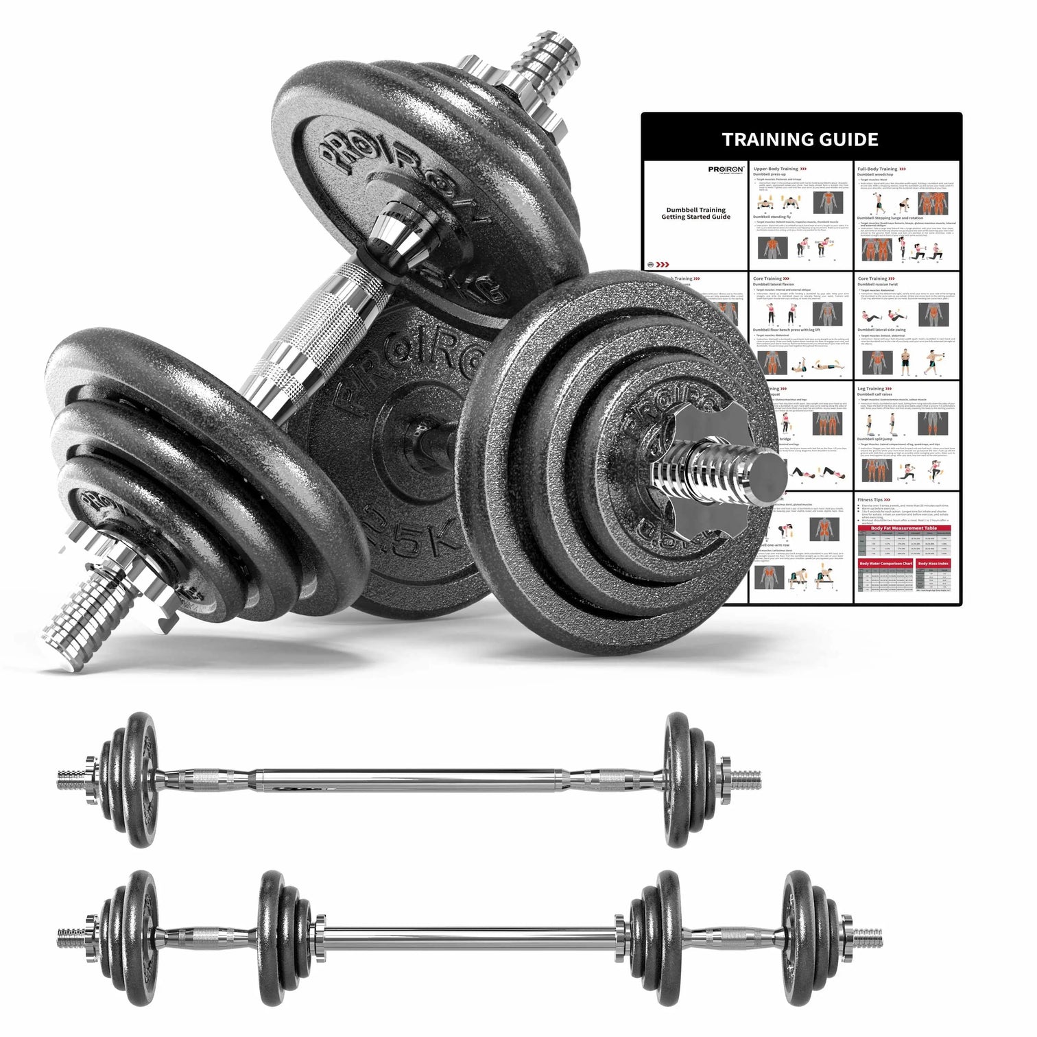 PROIRON -THE SPORT EQUIPMENT AUTHORITY